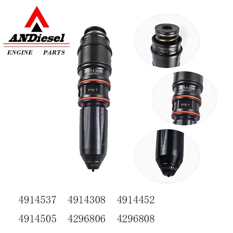 NT855 PT Fuel pump STC injector Nozzle 4914537,4914452,4914308, 491450 ...